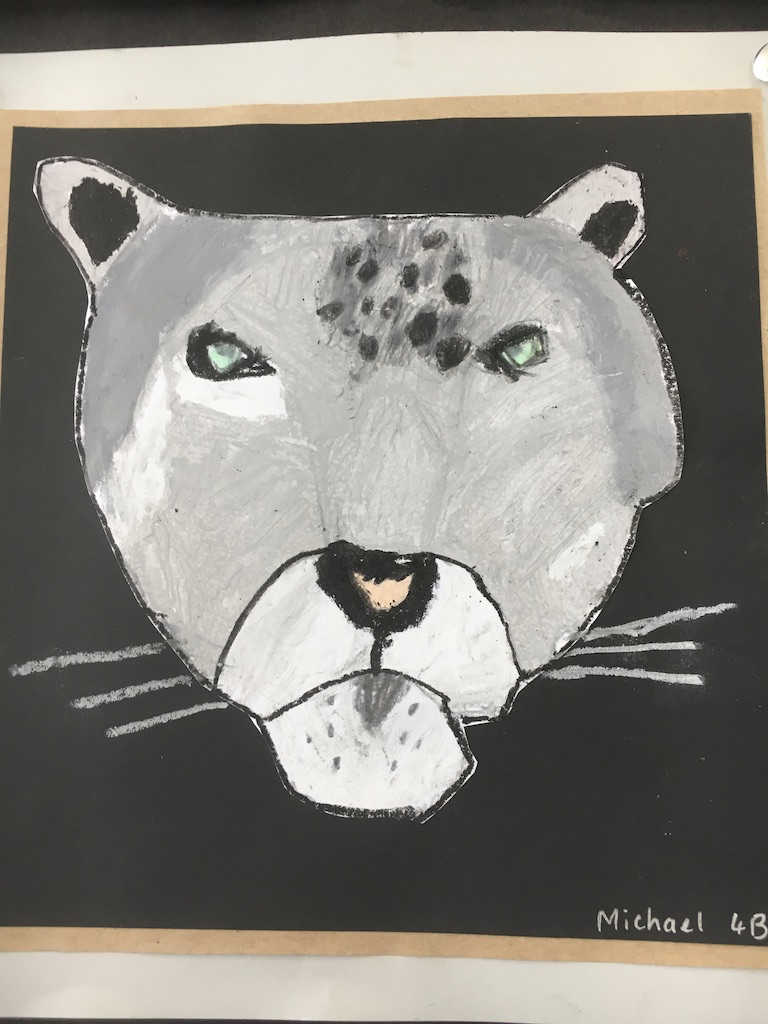 Big Cat Faces – Observational drawing by Year 3 & 4 | Narre Warren ...