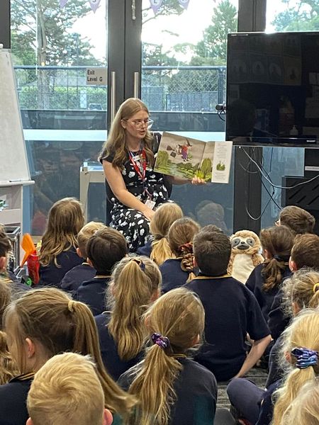 Library Visits | Narre Warren North Primary School