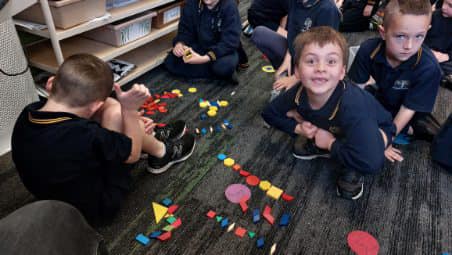 1A Making Patterns | Narre Warren North Primary School